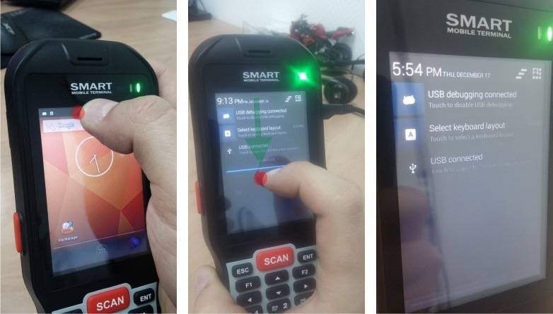 Тестирование тсд АТОЛ SMART DROID